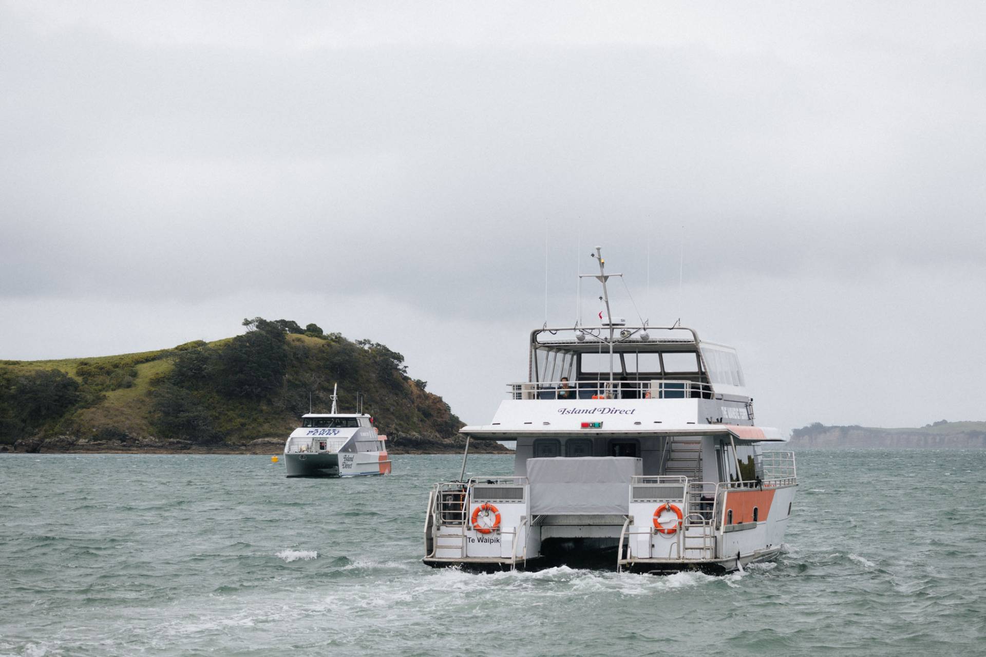 Island Direct ramps up fleet, EV ferries await ‘weather window’