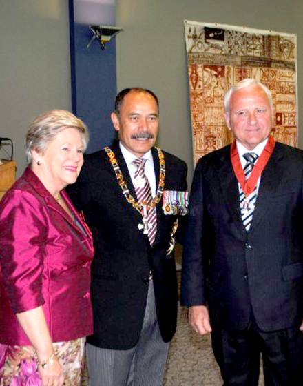 Anne and David Norman