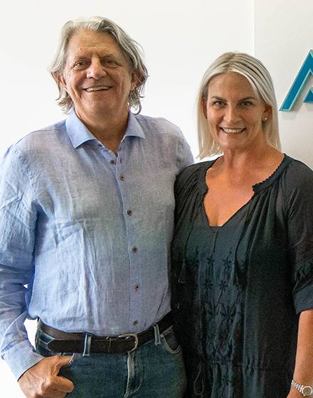 Hartley and Marree Atkinson