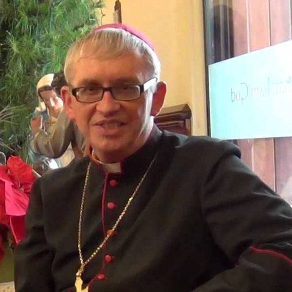Madonna and the Bishop