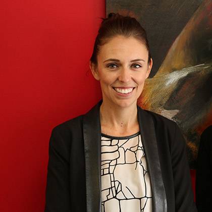 Ardern’s four unlikely guardian angels