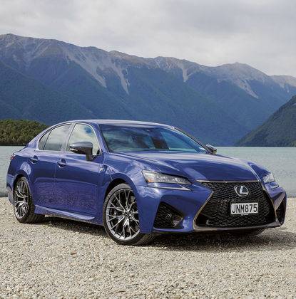 What the ‘F’? Lexus puts some mongrel into its large sedan