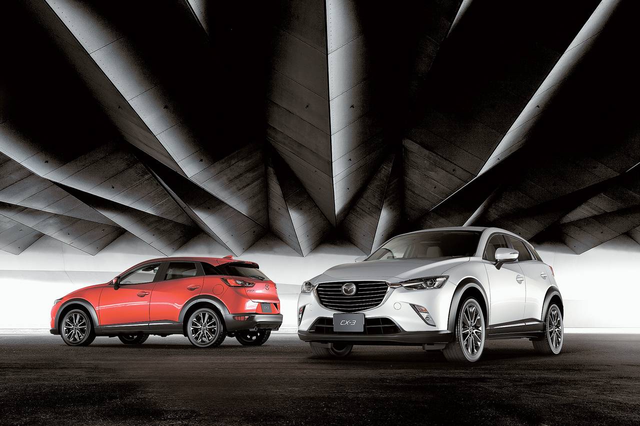 Stylish Mazda CX-3 built from scratch in 13 months