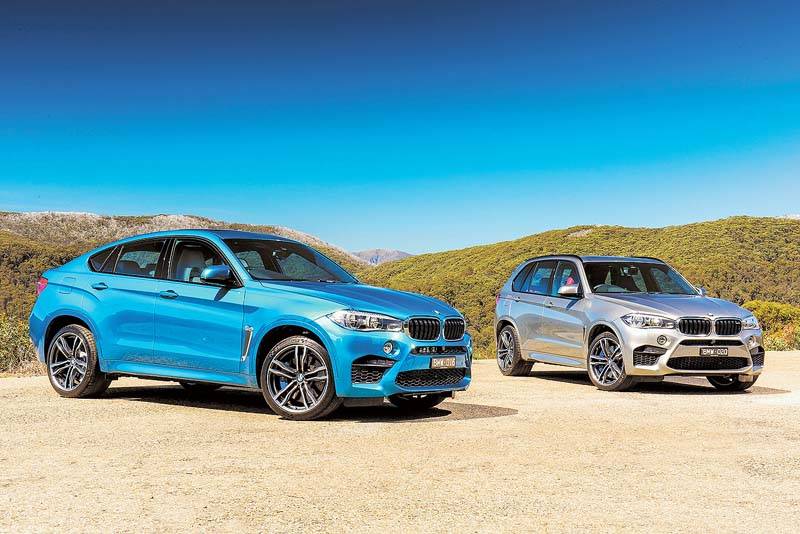 BMW combines high-tech with a touch of terror