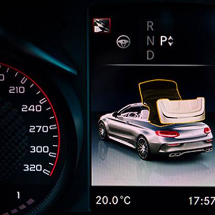 Motoring: Mercedes-AMG C 63 S Cabriolet a drop-top with attitude