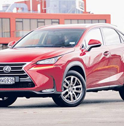 Lexus 200t: NX’s entry level – but that’s the last thing on your mind