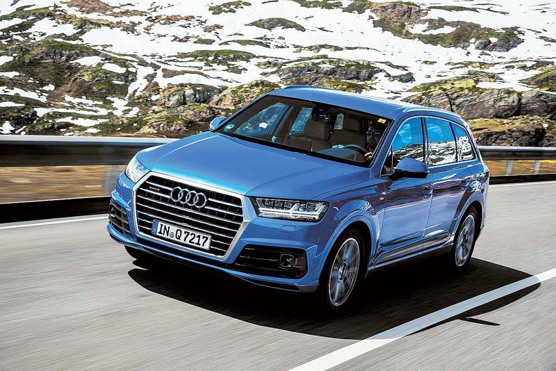 Audi’s Q7 nags but saves your bacon