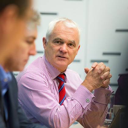 Simon puts Telecom back together