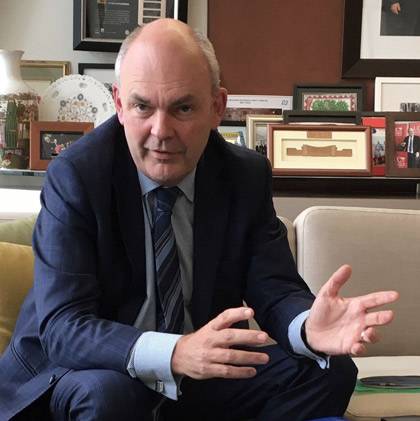 Steven Joyce has some fat surpluses to play with