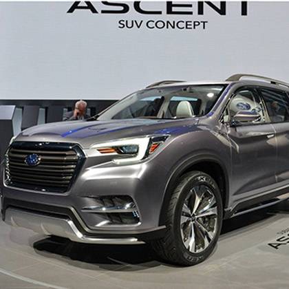 Car Torque: Subaru unveils new seven-seater SUV concept