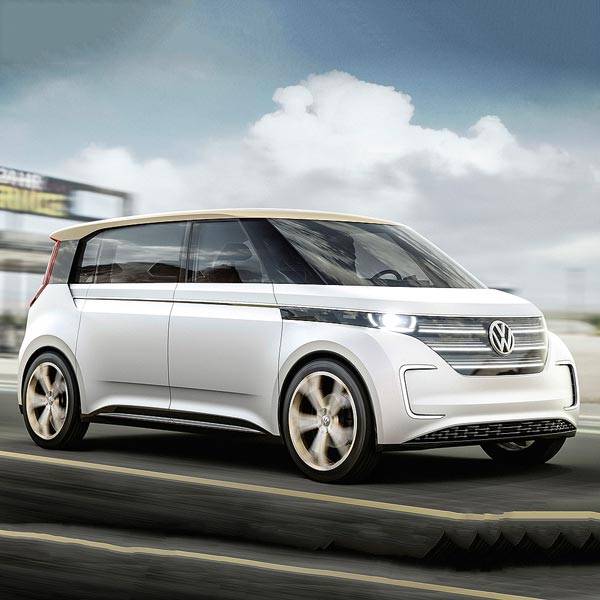 Car Torque: Volkswagen’s concept microbus turns heads at electronics show