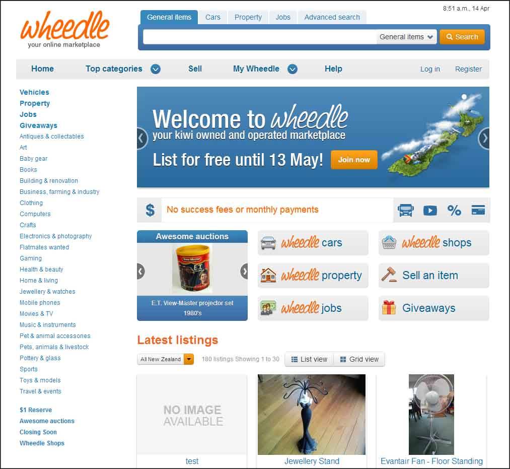 Wheedle relaunch Monday