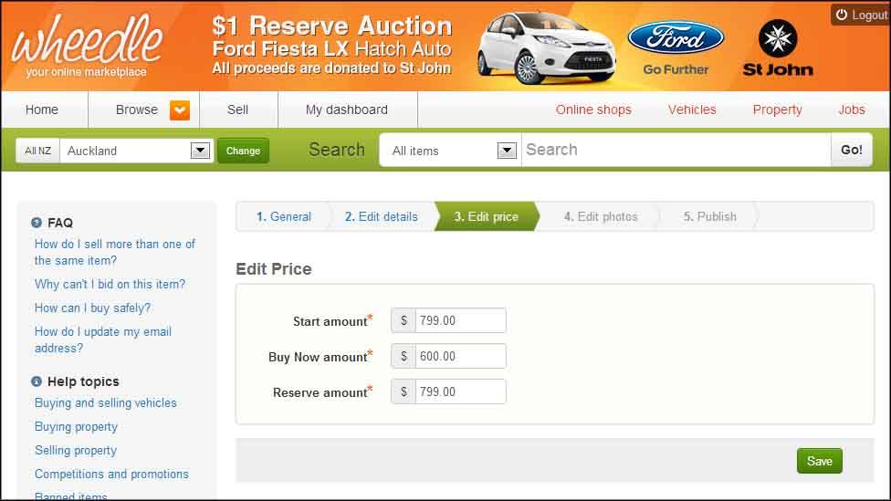 Wheedle lets you see - and change - the reserve price on someone else's ...
