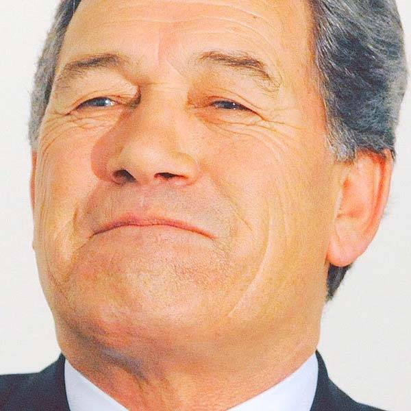 The smile on the face of the Winston