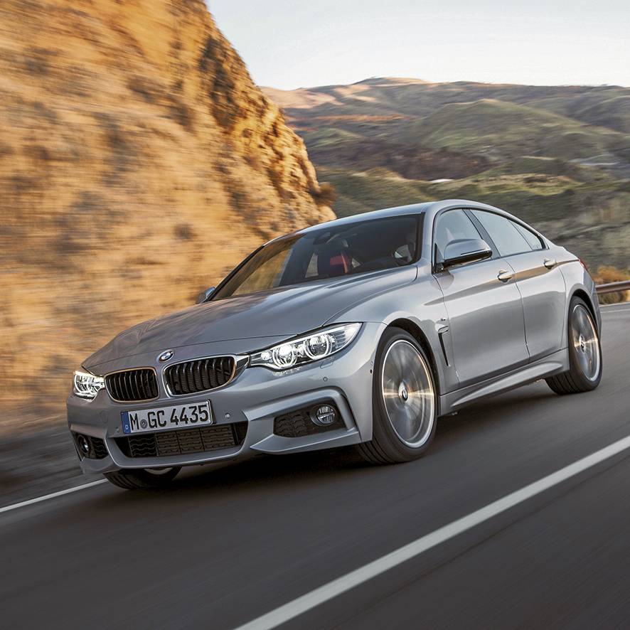 BMW 420i Gran Coupe actually a svelte sedan
