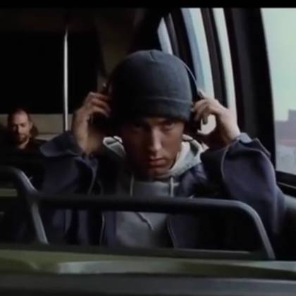 Briefcase: Beached media whales and the Eminem show