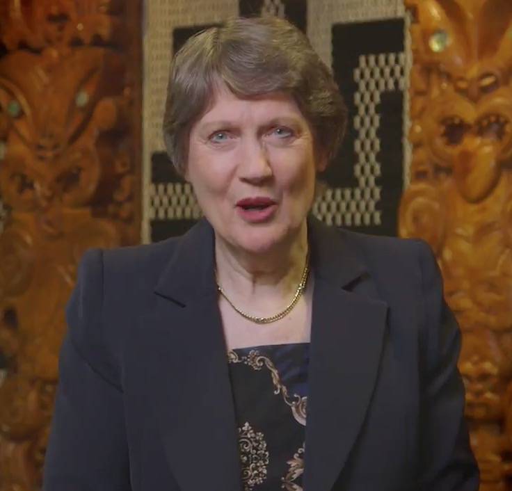 Helen Clark should pull out