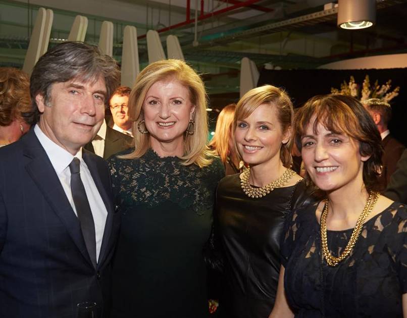 Arianna Huffington delivers digital detox tips for A-type Auckland crowd