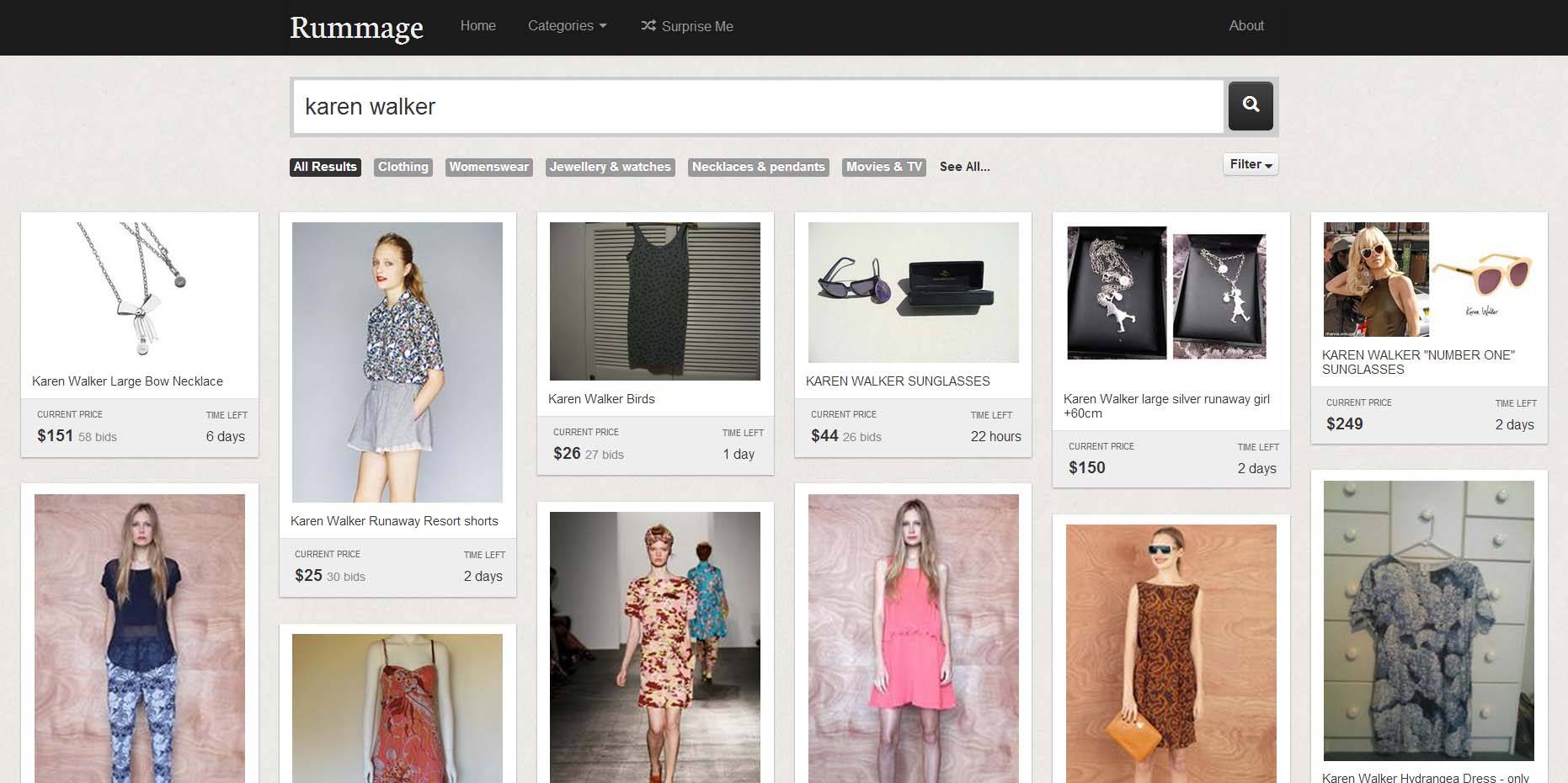 Trade Me launches Rummage