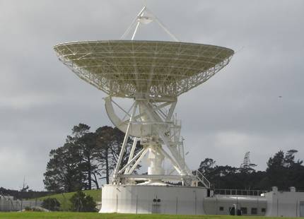 'First light' for AUT's monster radio telescope (VIDEO)
