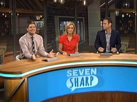 I give round one to Campbell Live