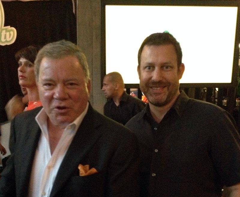Shatner at Sky TV launch: social networks are future of entertainment