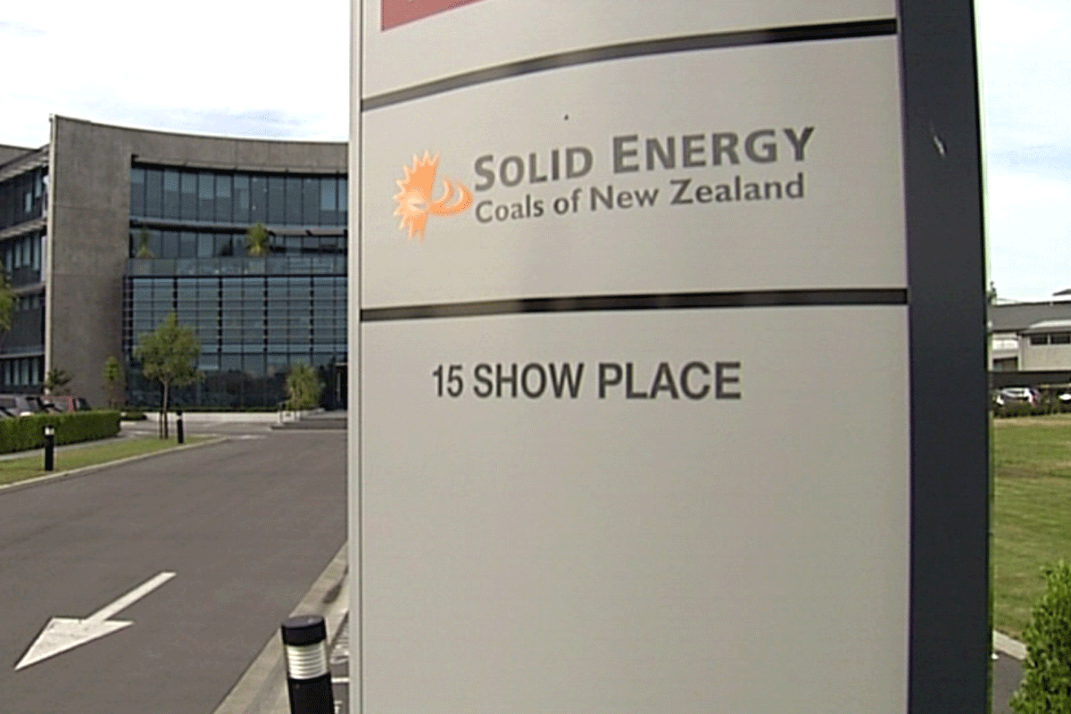 Editor's Insight: Solid Energy's lessons in putting taxpayers at risk