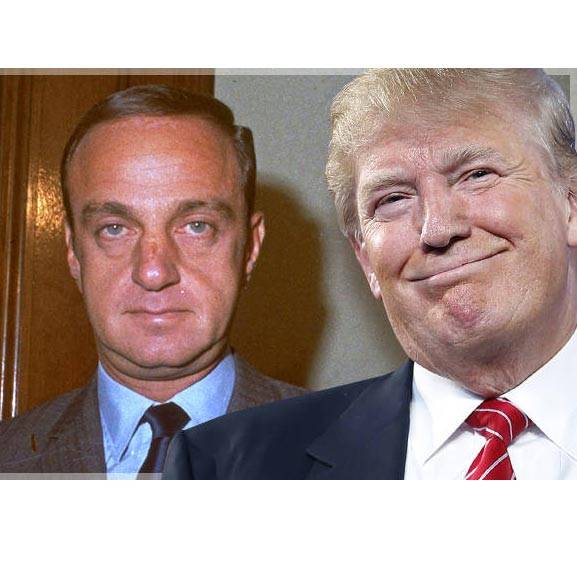 Briefcase: The lawyer who shaped Donald Trump