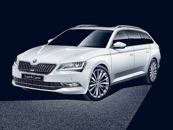 Skoda Superb leads the space race