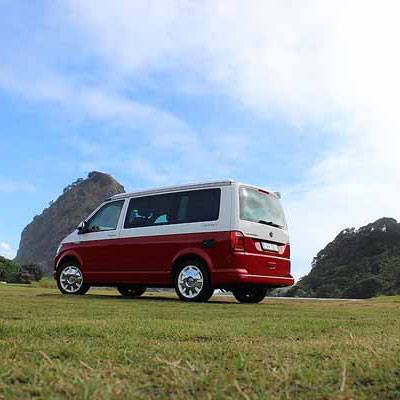 Echoes of classic Kombi in new VW campervan