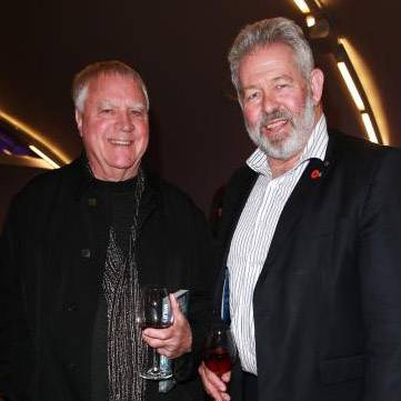 NBR People Scene: Sir Bob Harvey book launch