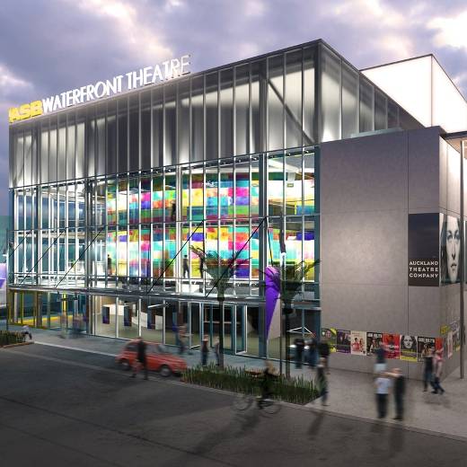 New theatre for Auckland Waitemata waterfront