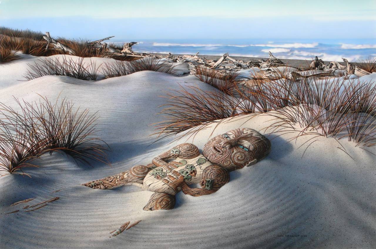 Rare NZ art for auction