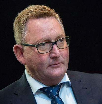 Adrian Orr repeats the magic words: 'up or down'