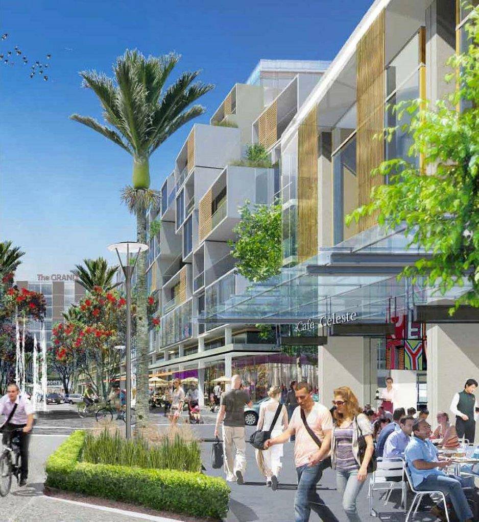 Alexandra Park development on track