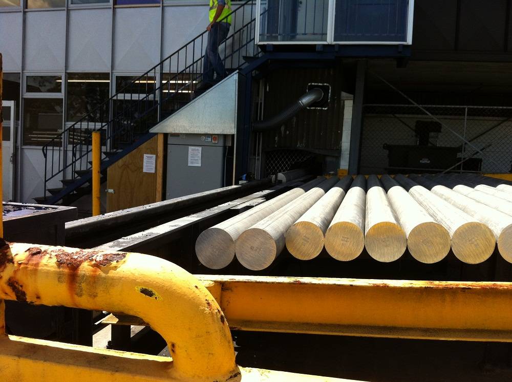 New Fletcher Aluminium factory in Christchurch