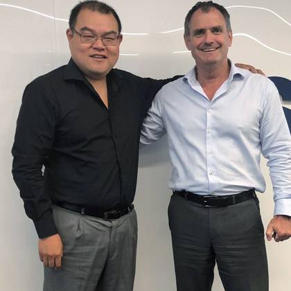 Chow brothers hunting out more deals as new chief executive takes over