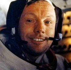 What Neil Armstrong said to the Australian accountant