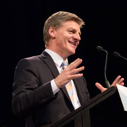 Behind the headlines: Bill English – 10,000 days later