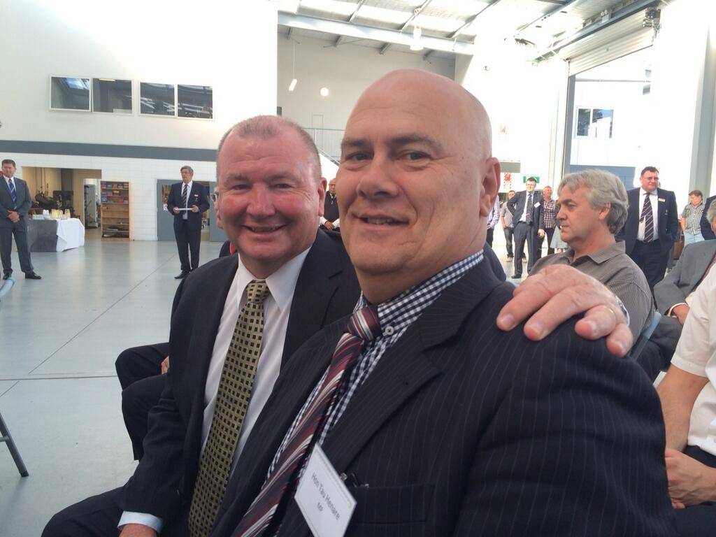 Henare calls it quits