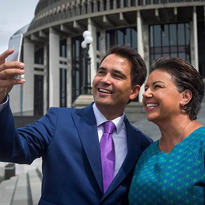 Simon Bridges hopes Maori will give National a second look