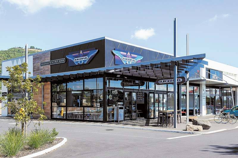 Burger Fuel Group sales find uplift