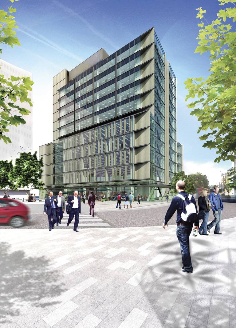 New building planned for Cathedral Square