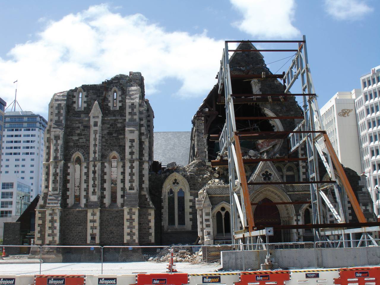 Christchurch Three Years On: Anglican Cathedral case a lightning rod