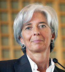 Lagarde confirmed as IMF head