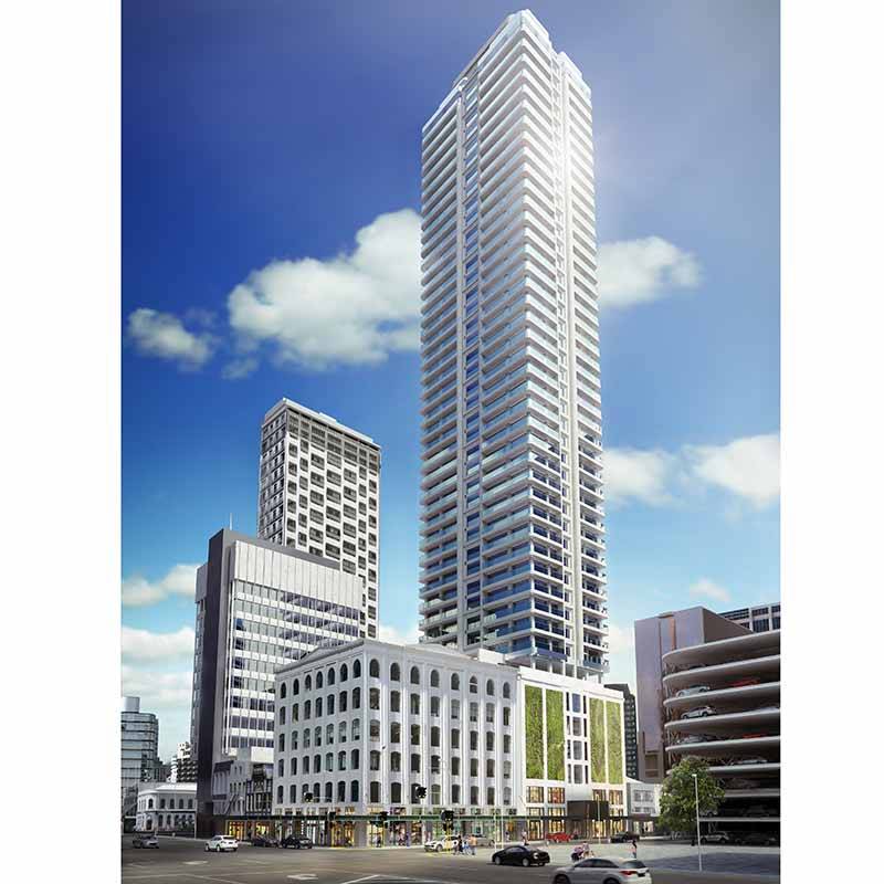 Downtown site planned for Auckland’s tallest building