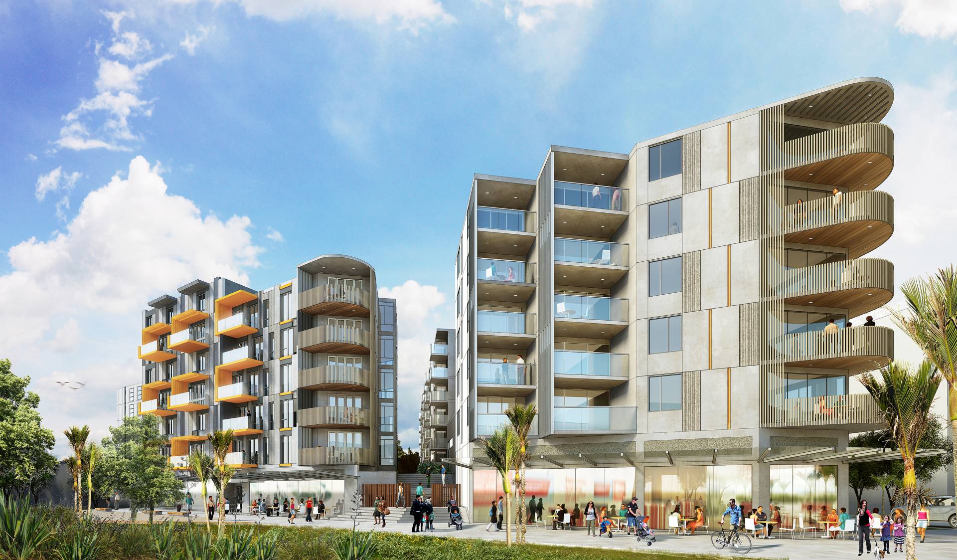 New major developments for Albany Centre