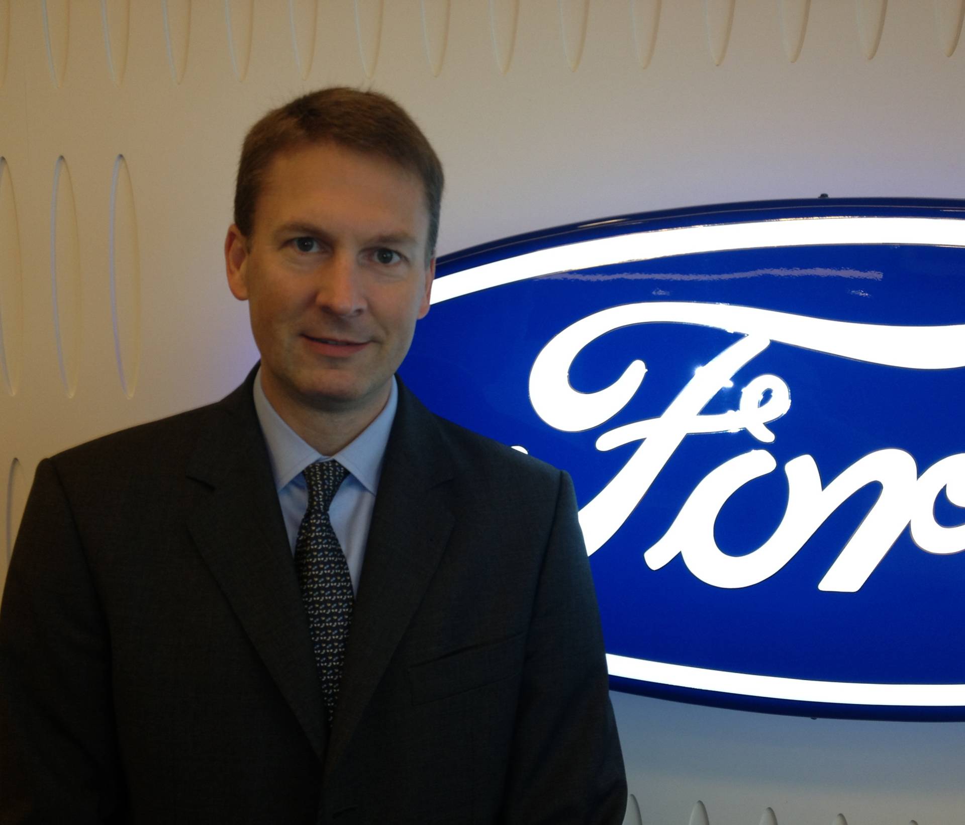 CAR TORQUE: new Ford MD from Shanghai