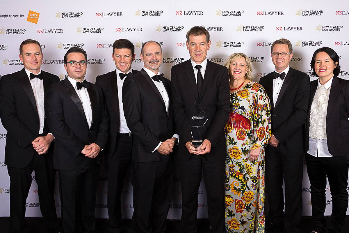 Bell Gully takes most wins in legal awards