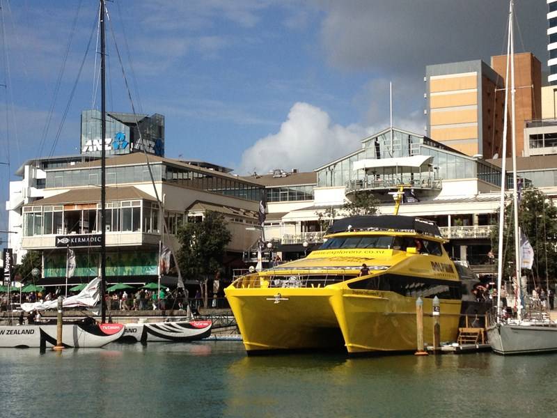 Explore Group shows Auckland-Waiheke ferry route up for grabs